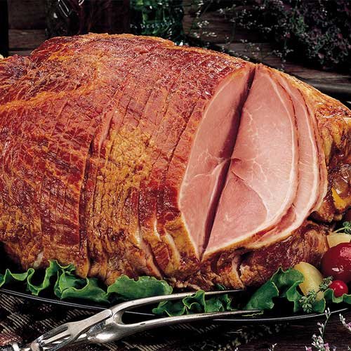 Amazon.com: Semi-Boneless City Ham : Grocery & Gourmet Food