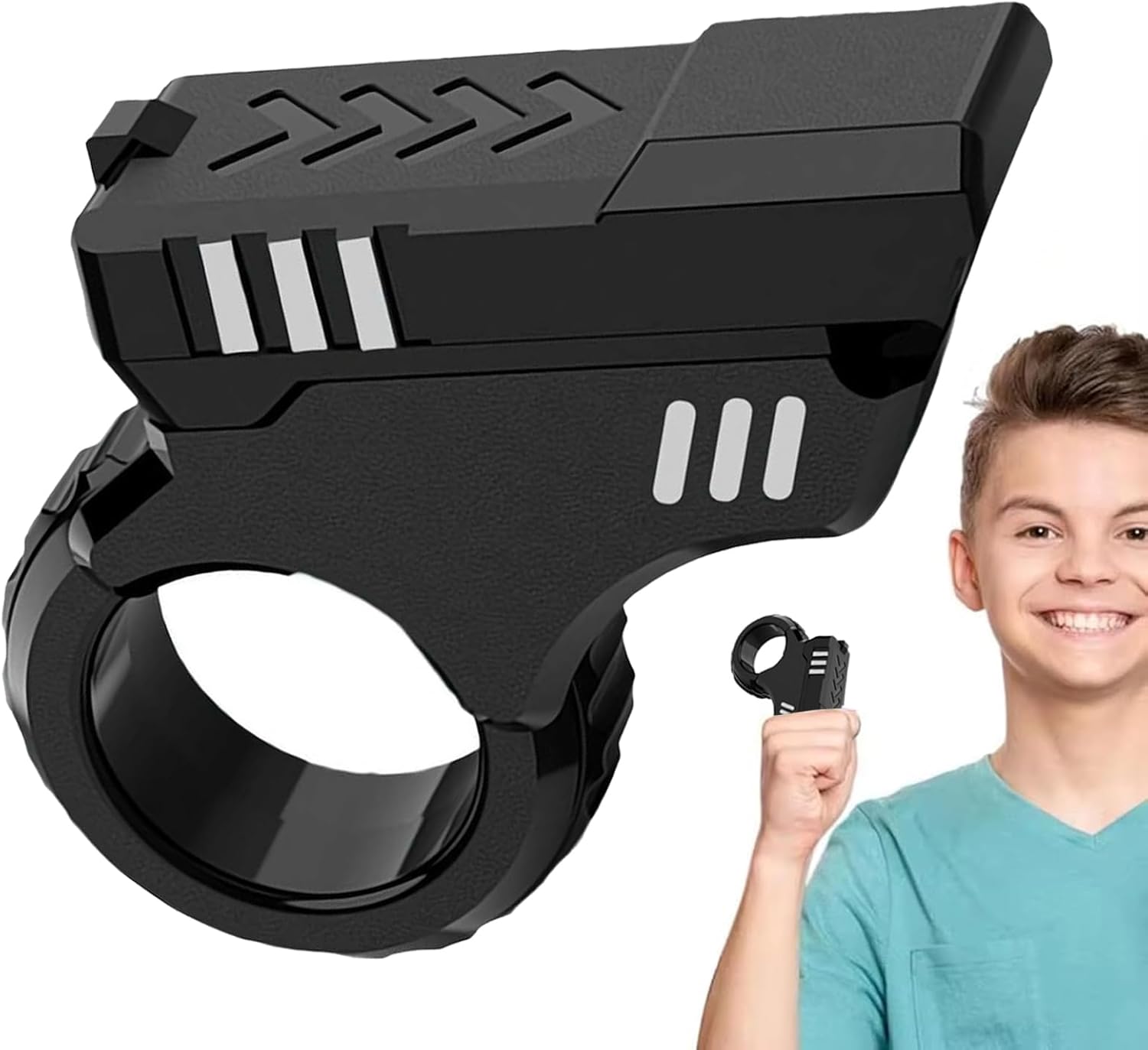 Fidget Gun Fidget Toy Gun Fidget Slider, 3D Printed Enhanced Feel ...