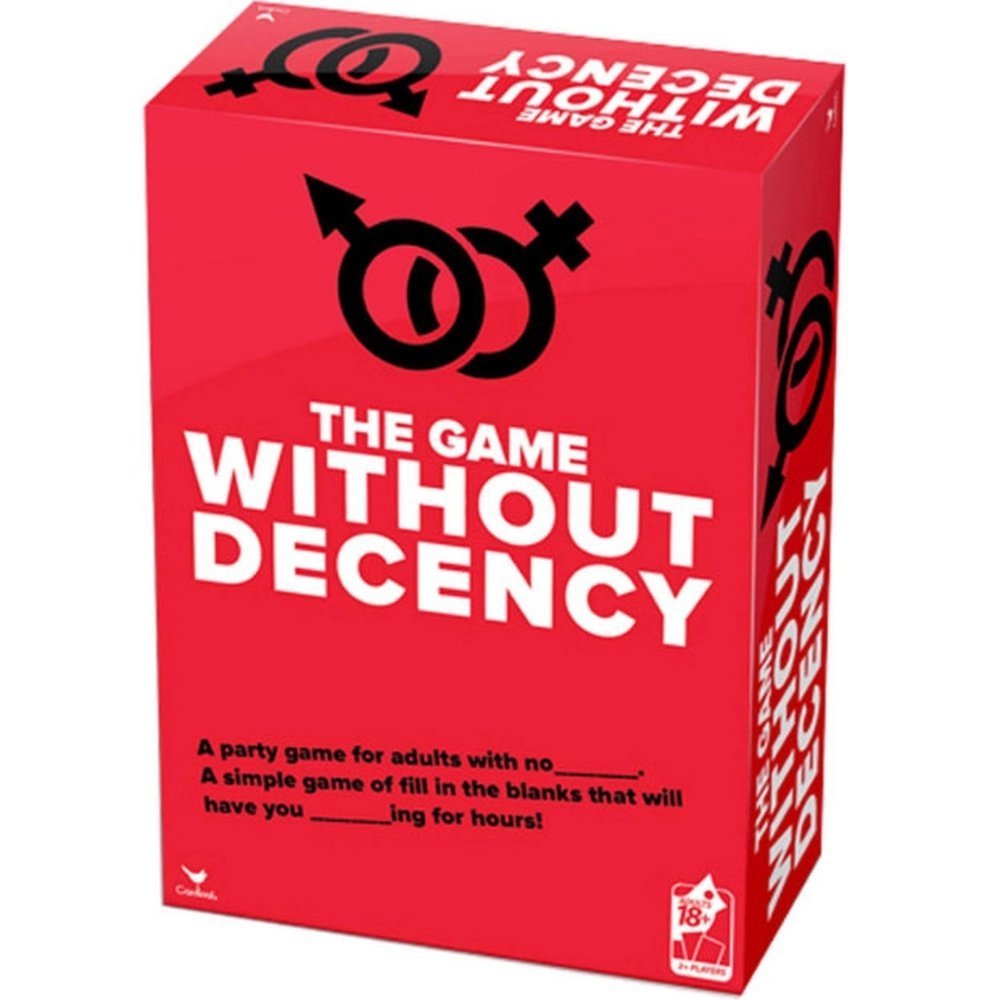 Amazon.com: Cardinal The Game Without Decency Game Box