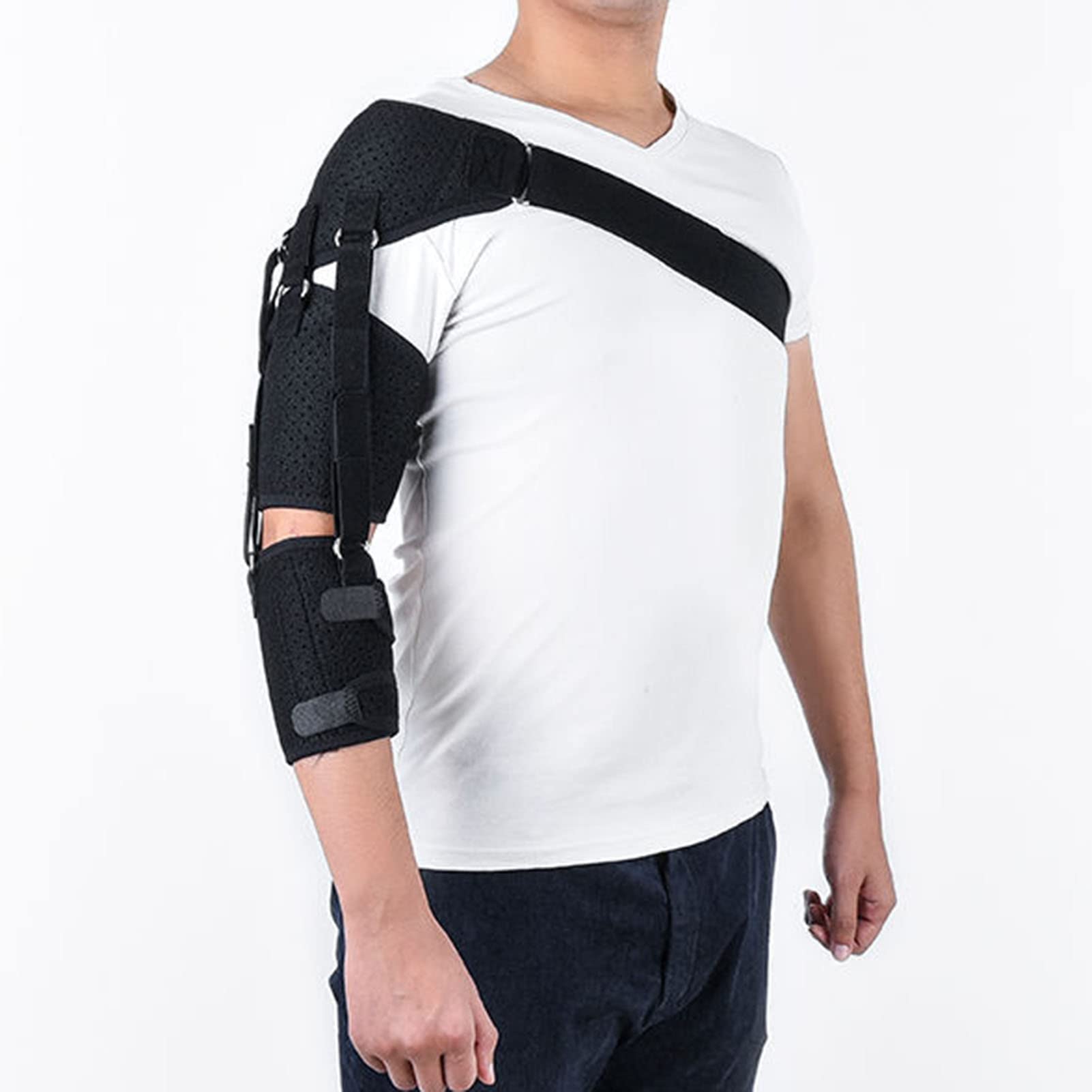 Buy MLYSH Shoulder Arm Sling Brace, Shoulder Brace for Men & Women ...