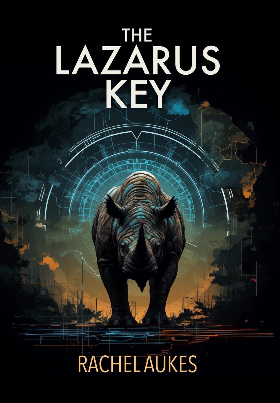 The Lazarus Key : Aukes, Rachel: Amazon.in: Books