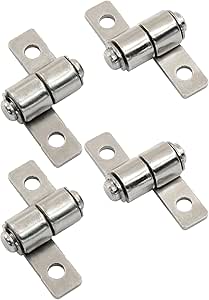 Unlorspy 2 Sets 360 Degree Rotation Torque Hinge 0.3N.m Friction Hinges ...