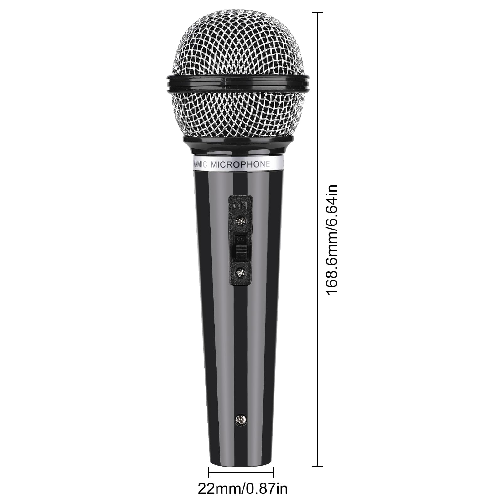 Snapklik.com : 2PCS Fake Microphone For Kids, Plastic Pretend Play Toy ...