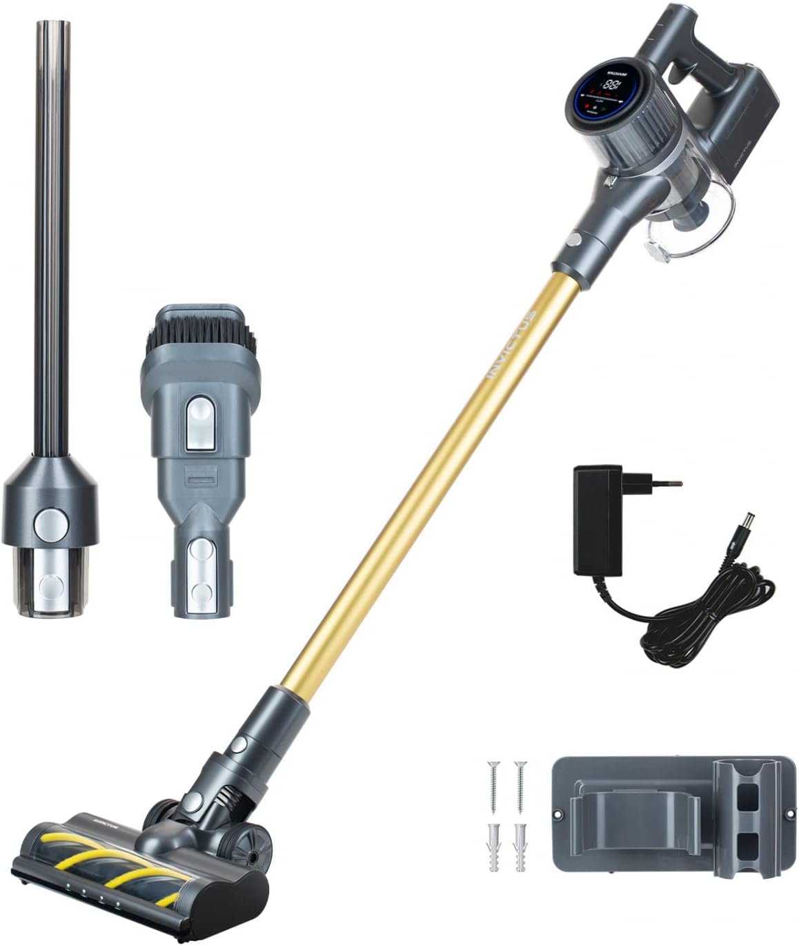 Amazon.de: Genius Invictus X8 Pro FACELIFT Akku-Staubsauger ...