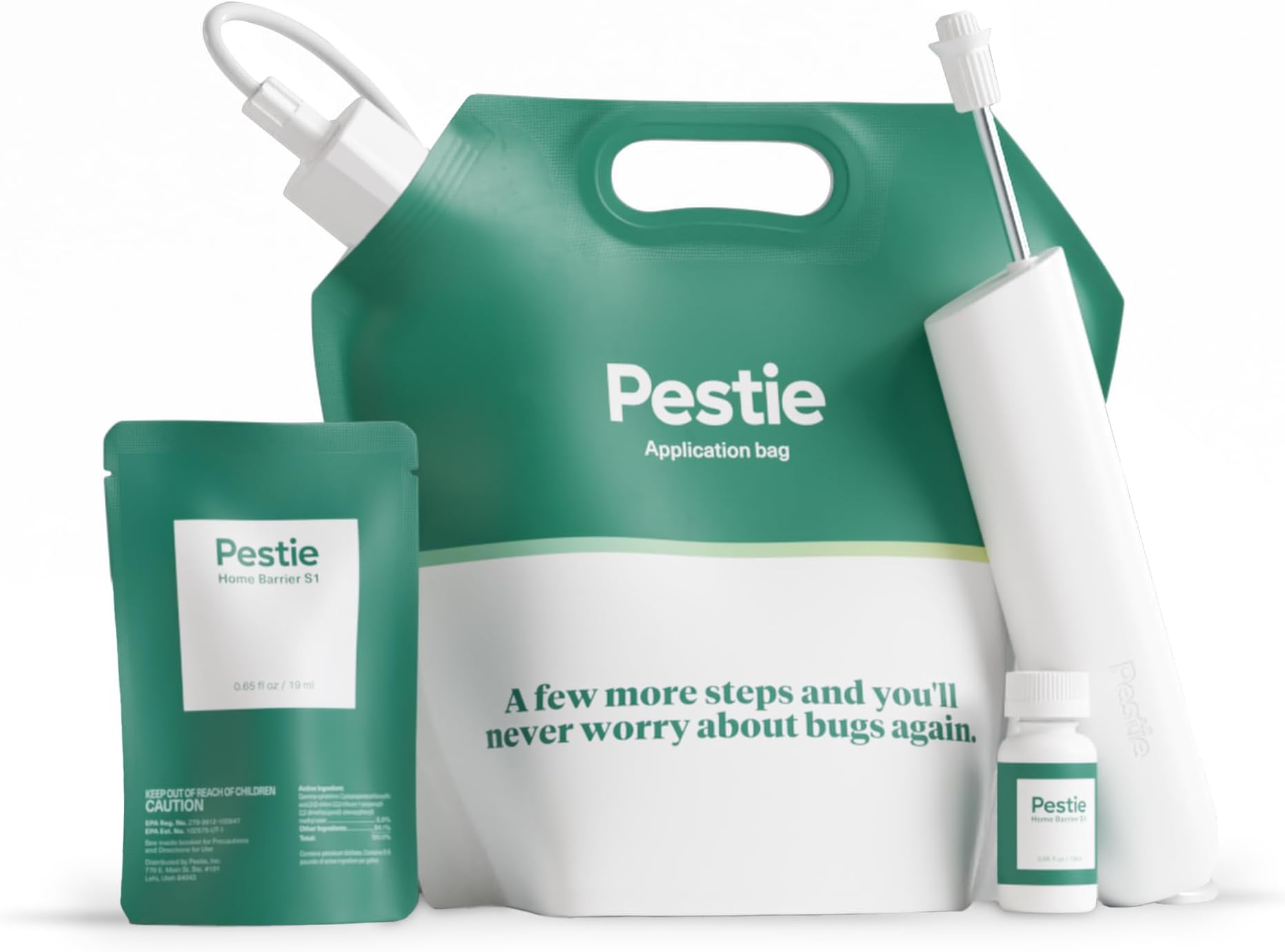 Amazon.com: Pestie Home Barrier Pest Control Kit, Expert Pest Control ...