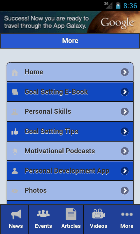 Goal Setting - App on Amazon Appstore