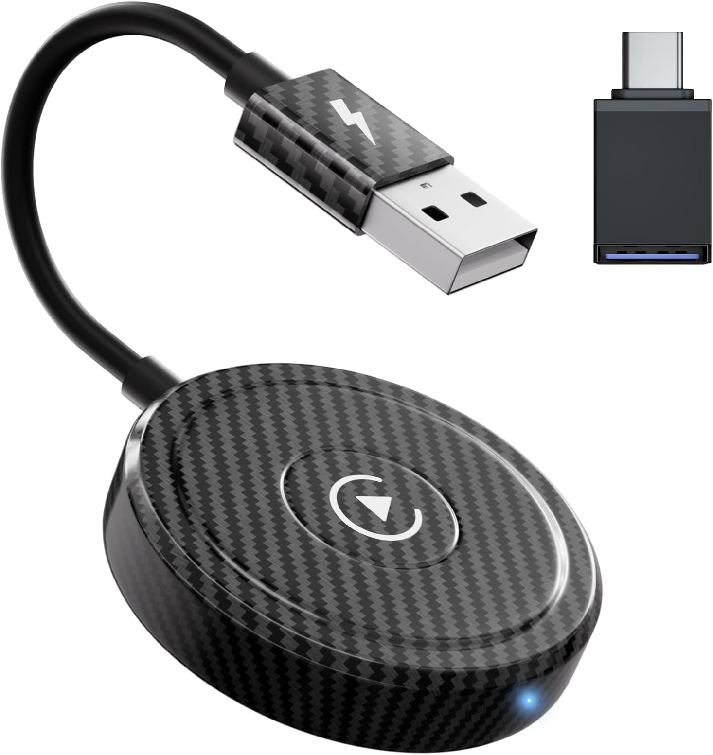 Wireless Carplay Adapter,Wireless Apple Carplay Dongle Adapter,Car ...