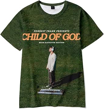 Amazon.com: Hot Forrest Frank Merch Forrest Frank Merch T-Shirt Men ...