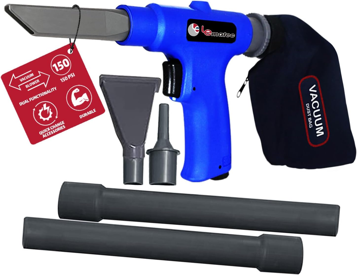 Amazon.com: Air Capital Aluminum Air Vac, Model# 12169 : Air Capital ...