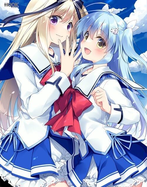 Amazon.co.jp: HOOKSOFT Strawberry Nauts ストロベリーノーツ Full HD Memorial Plus 豪華版特典B2タペストリー もとみやみつき ...