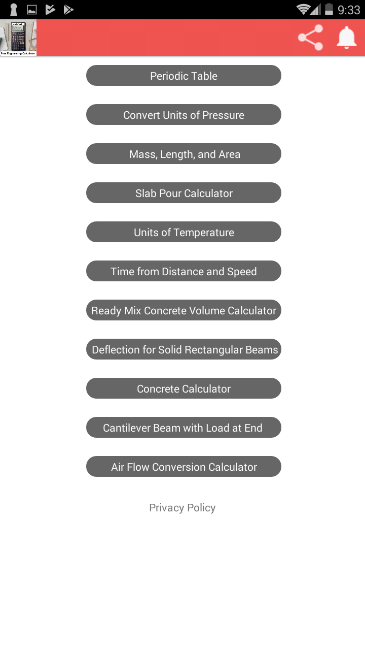 Free Engineering Calculator:Amazon.com:Appstore for Android