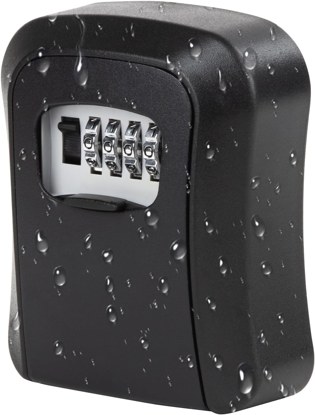 Key Lock Box,Portable Combination Lockbox with Aluminum & Plastic Case ...