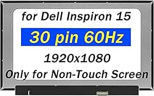 Amazon.com: PEHDPVS Screen Replacement for Dell G3 15 3500 3579 5590 DP ...