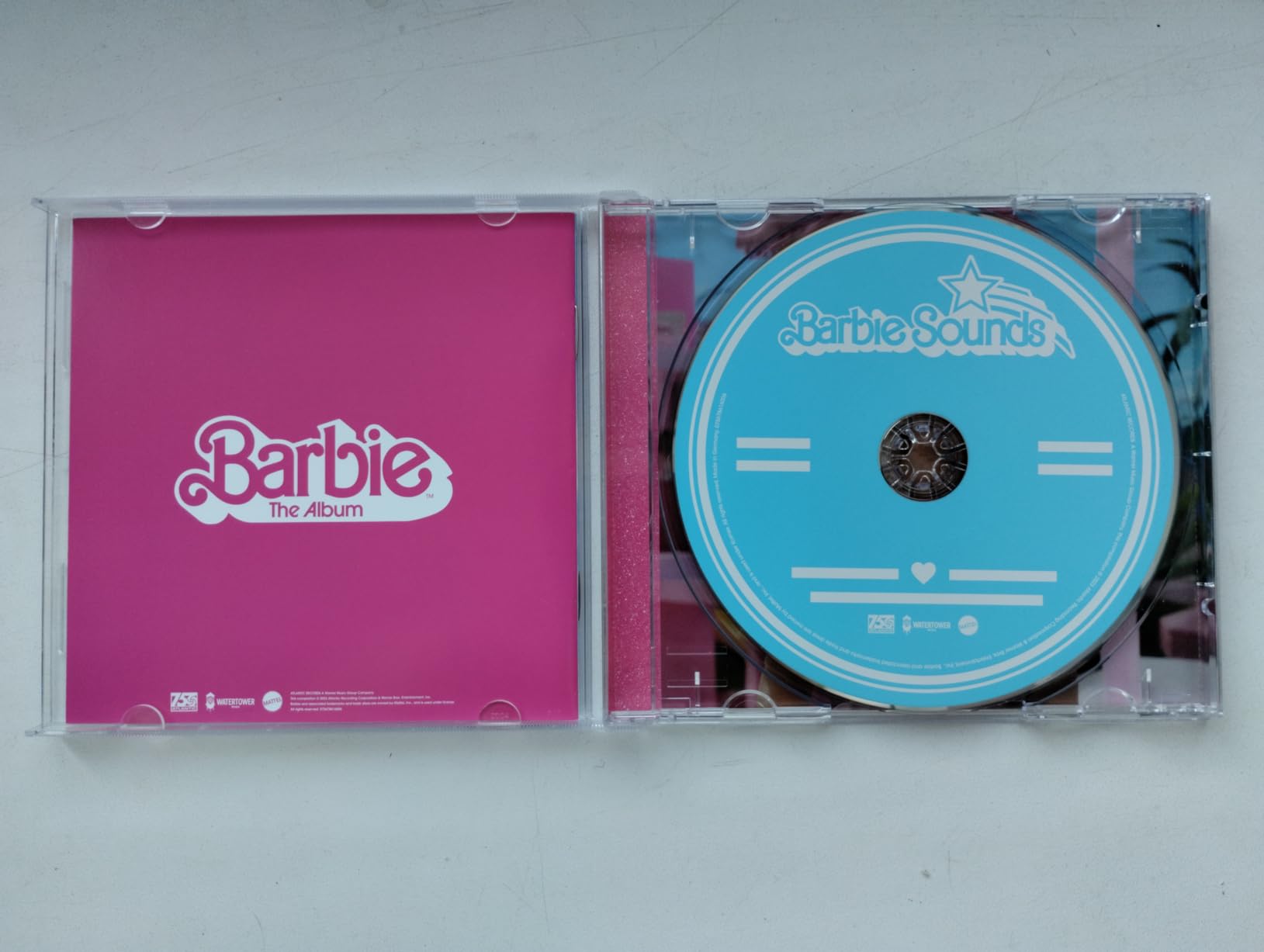 Amazon.com: Barbie The Album (Deluxe): CDs & Vinyl