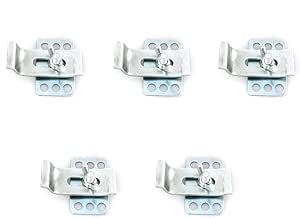 heyous 5pcs Undermount Sink Clips 45x22mm Universal Heavy Duty Epoxy ...