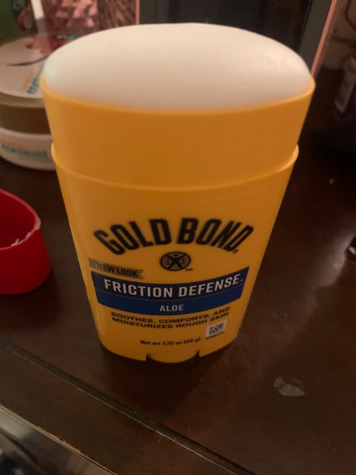 $1/mo - Finance Gold Bond Friction Defense Stick 1.75 oz., Soothes ...