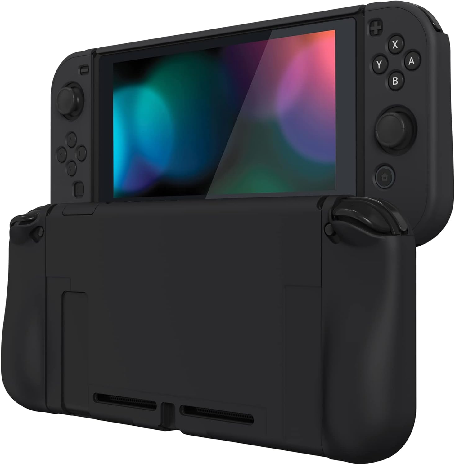 playvital Coque Protection pour Nintendo Switch Joycon Cover,Étui ...