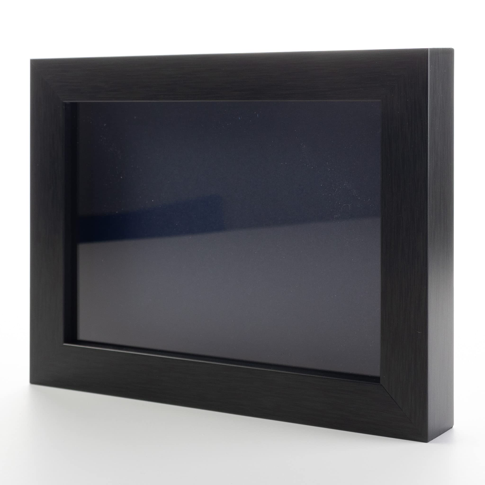 Amazon.com - Charcoal 24x36 Large Shadow Box Display Wooden Frame with ...