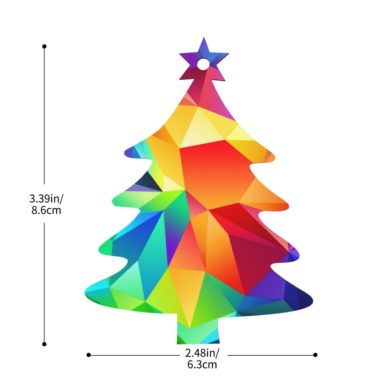 Rainbow Christmas Tree Clip Art LGBT Christmas Tree With Rainbow And