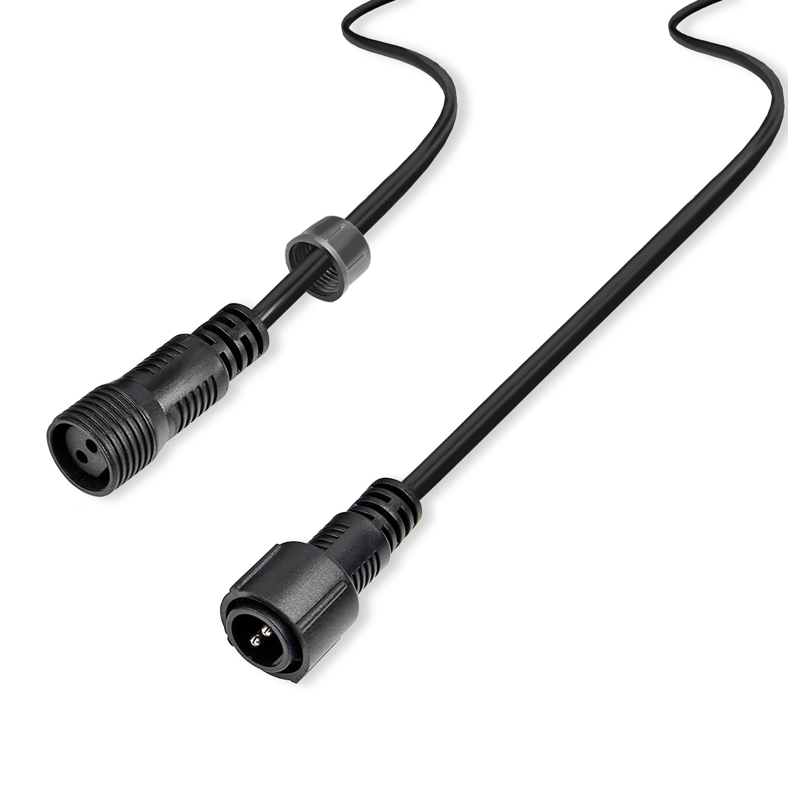 Enhance Your Outdoor Lighting with 3M/9.8ft Waterproof Extension Cable ...