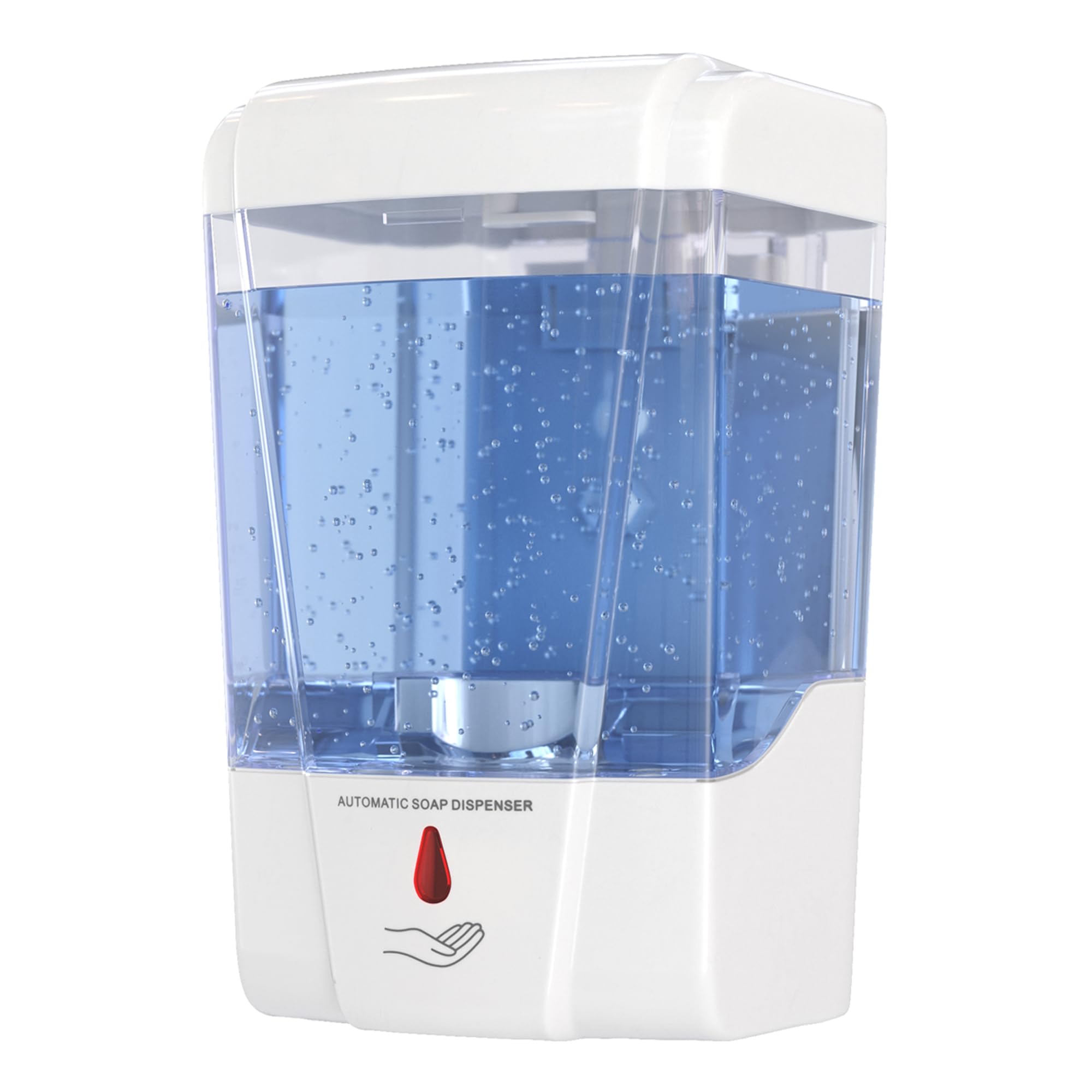 Amazon.com: Automatic Wall Mounted Soap Dispenser for Bathroom (White ...