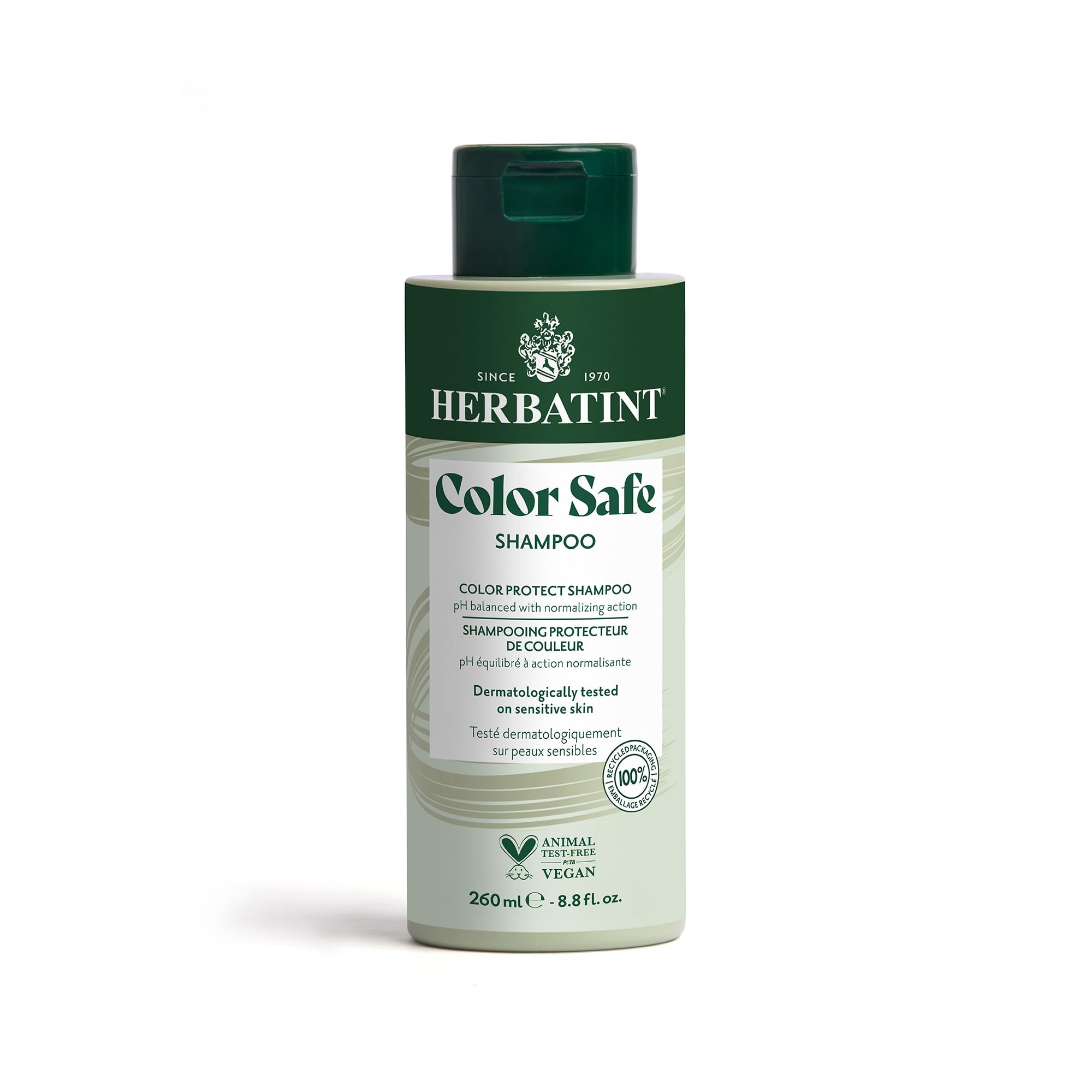 Herbatint Color Safe Shampoo - pH Balanced - Aloe Vera - Protects ...