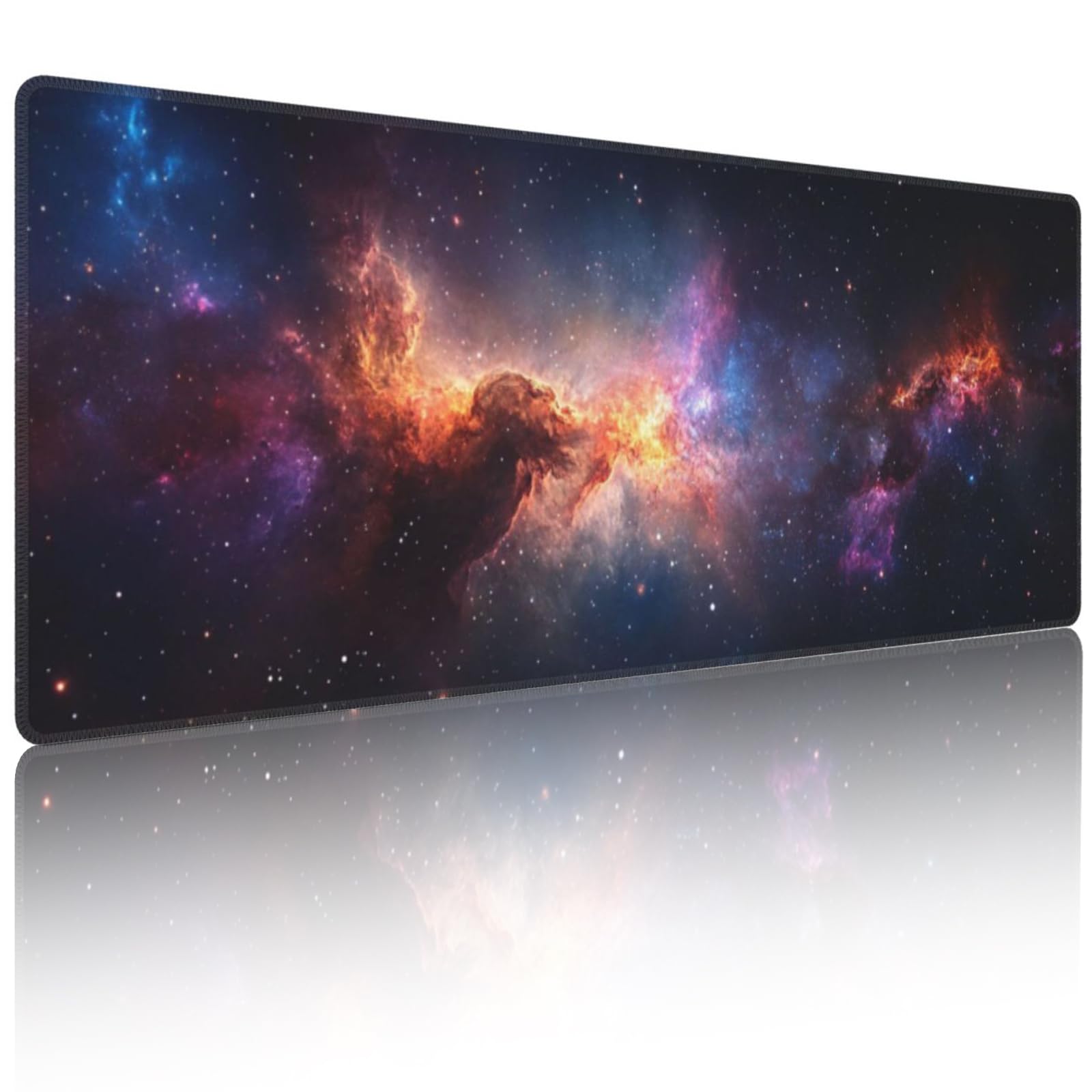 Amazon.com: Galaxy Large Gaming Mouse Pad Black -XXL Gaming Large Mouse ...