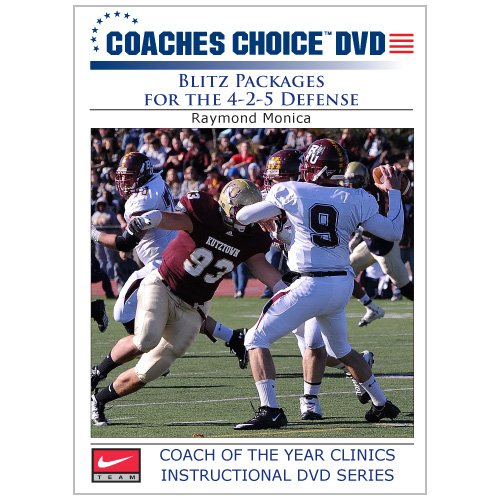 Amazon.com: Blitz Packages for the 4-2-5 Defense : Raymond Monica ...