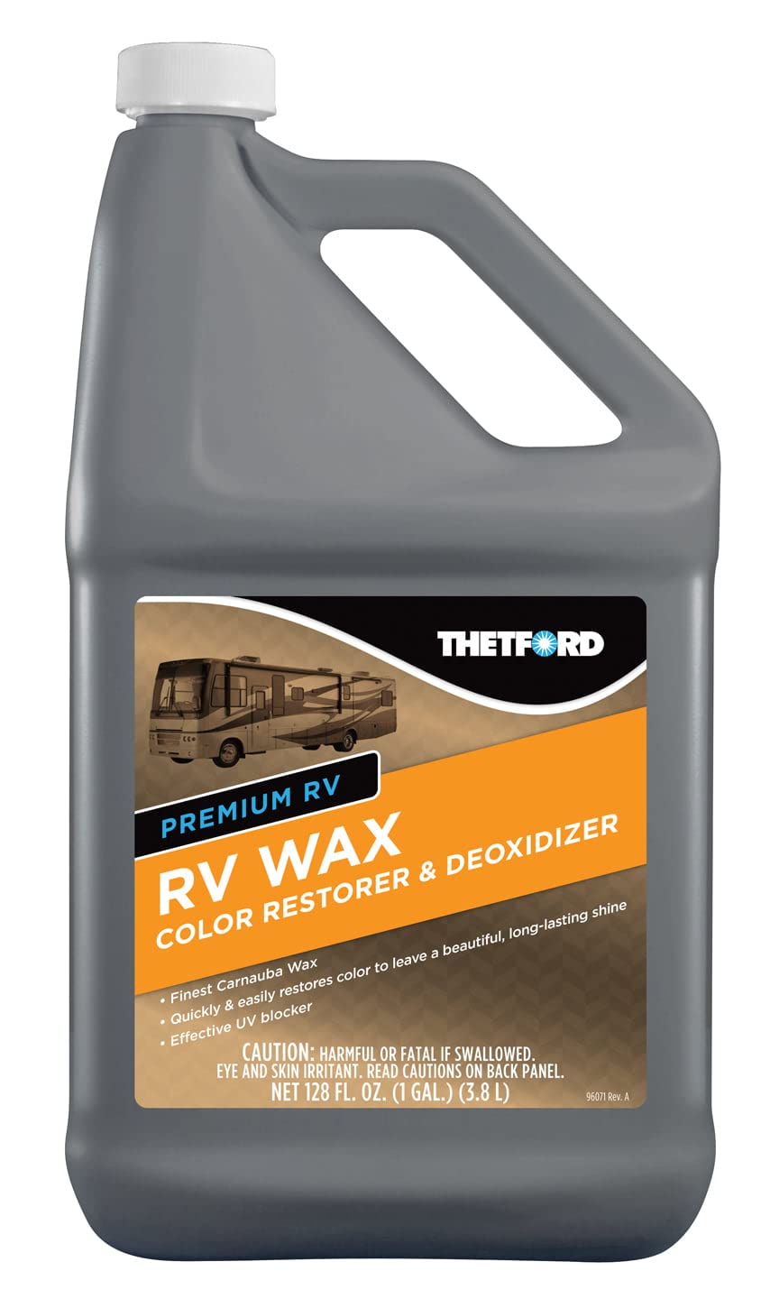 Amazon.com: THETFORD Premium RV Wax - Color Restorer and Oxidation ...