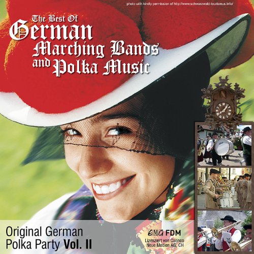 Amazon.co.jp: German Polka-party Vol. 2 : German Marching Bands and ...