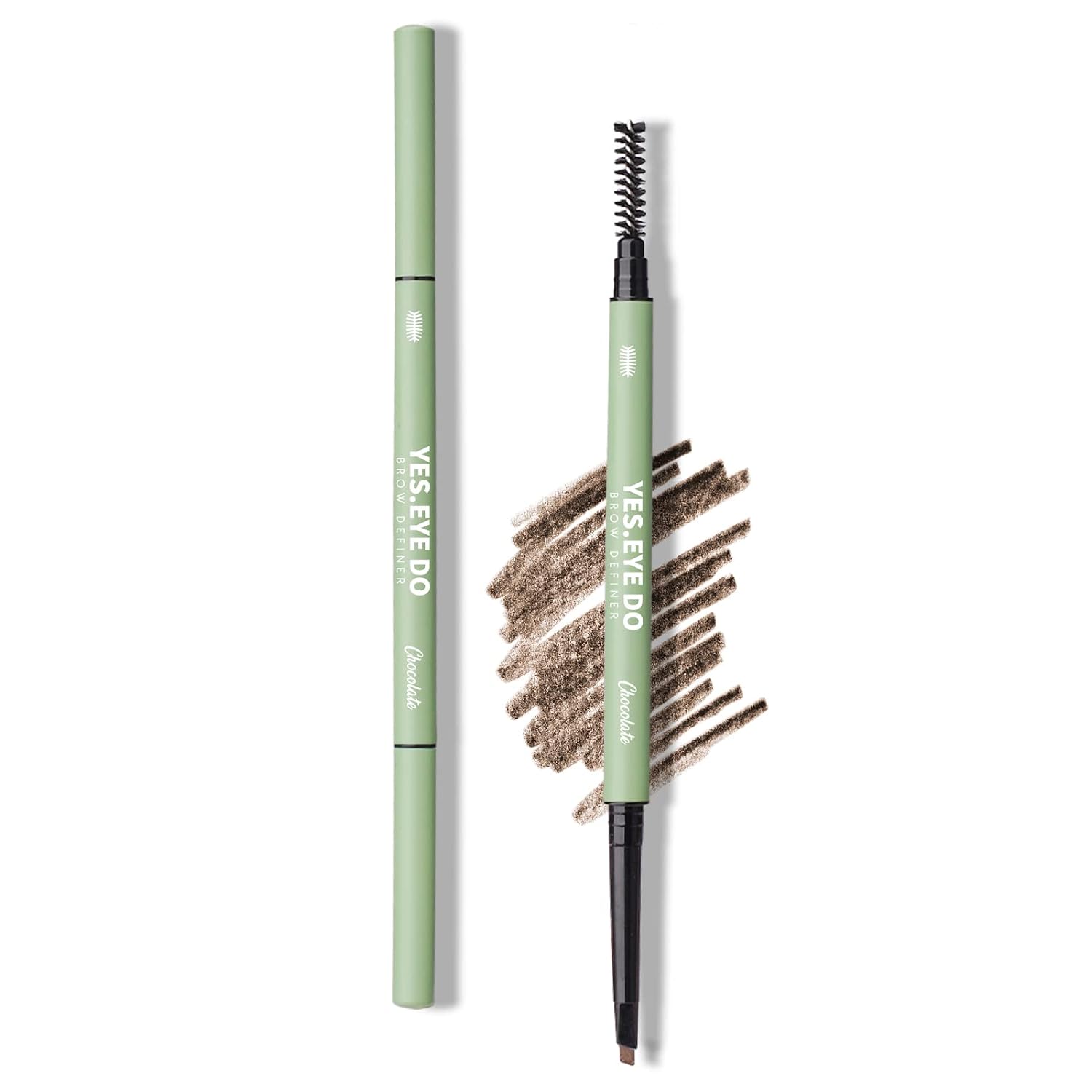 Amazon.com : Eyebrow Pencil Dark Brown, Ultra Slim Deep Brown Eyebrow ...