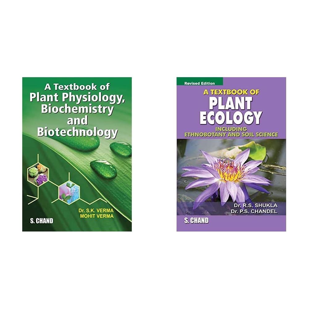 Buy A Textbook Of Plant Physiology, Biochemistry And Biotechnology & A ...