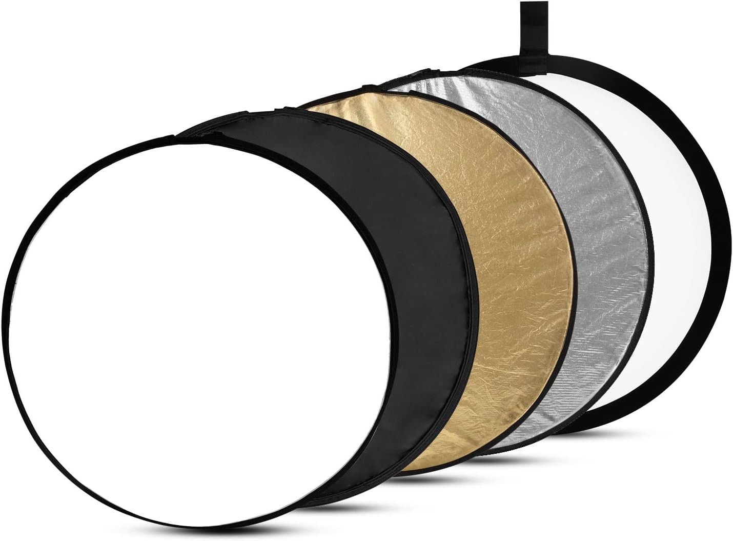 Neewer® 5-in-1 Oval 80X120cm/31"x47" Professional Collapsible Multi ...