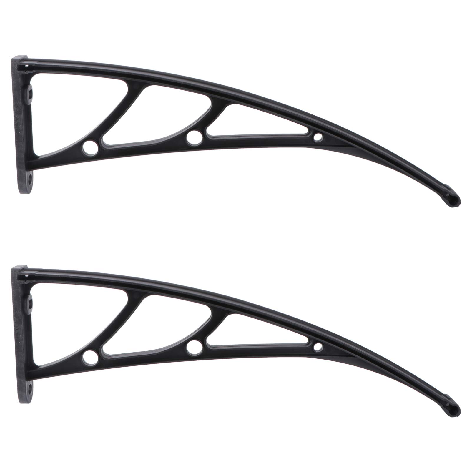 Amazon.com: Cabilock 2pcs Awning Brackets Steel Bracket Awning ...