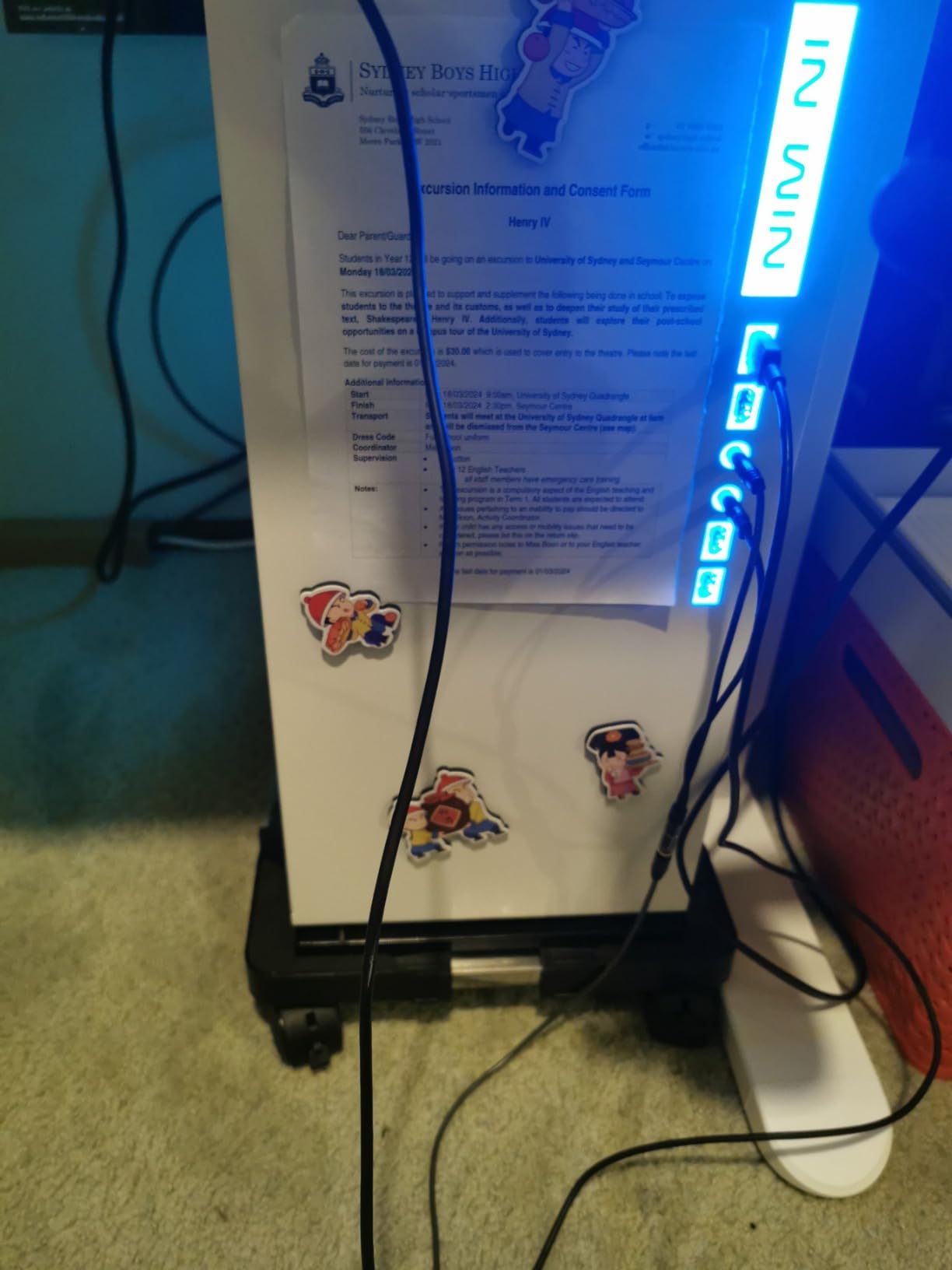 Computer Tower Stand - Adjustable PC Stand for Most Desktop Towers ...