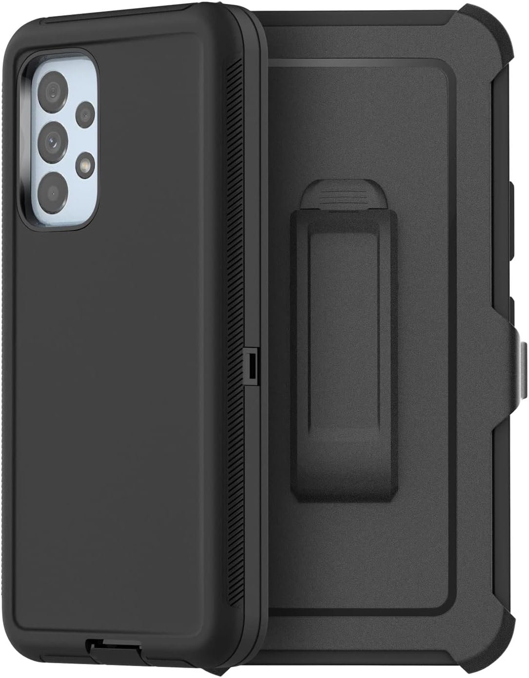 Amazon.com: OtterBox Samsung Galaxy A53 5G Defender Series Case - BLACK ...