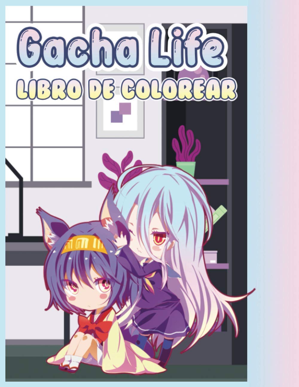 Buy Gacha Life libro de colorear: Libro para colorear de alta calidad ...
