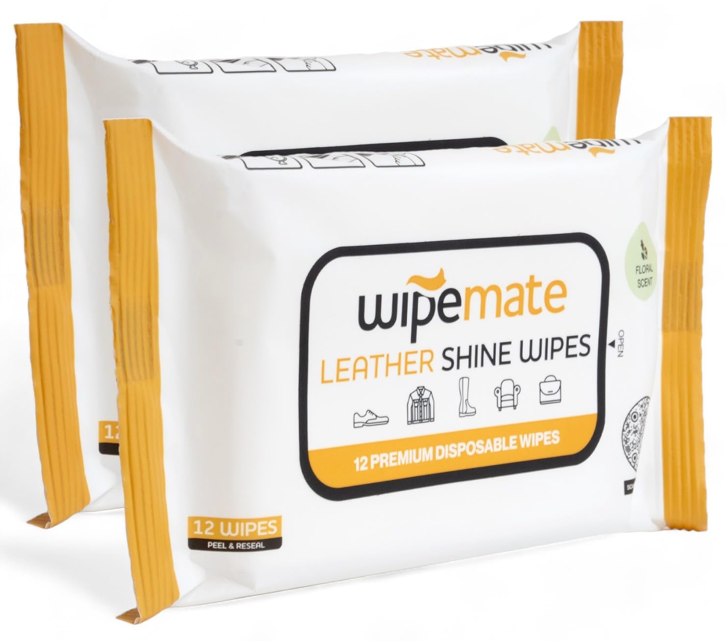 Amazon.com: Premium Leather Wipes - Leather Shine Wipes Cleans ...