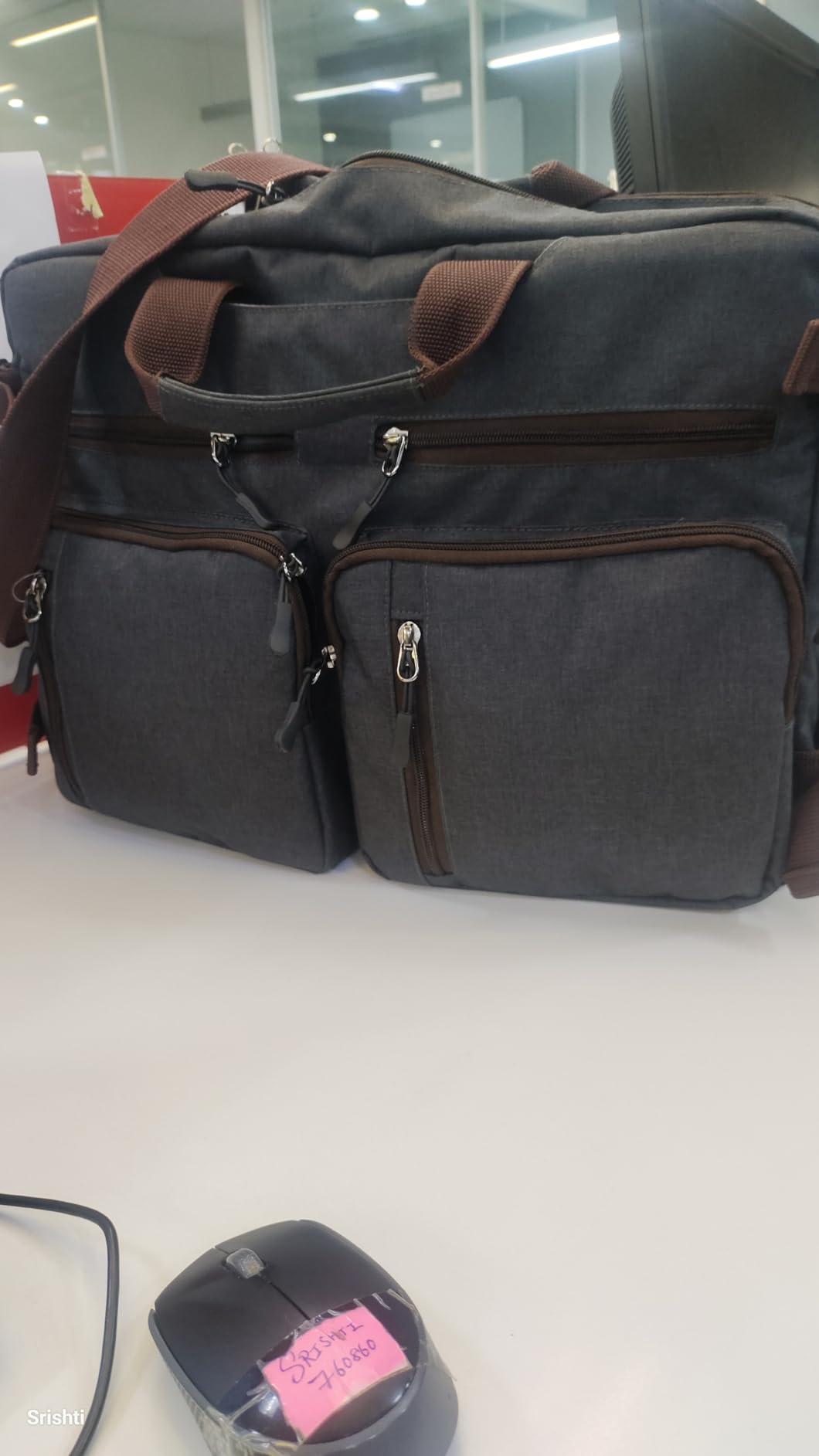 Buy FATMUG Laptop Backpack For Men - Convertible Backpack For Office And Travel (Dark Grey ...