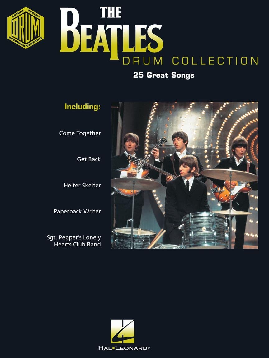 The Beatles Drum Collection: Beatles, The: 9780634014147: Amazon.com: Books