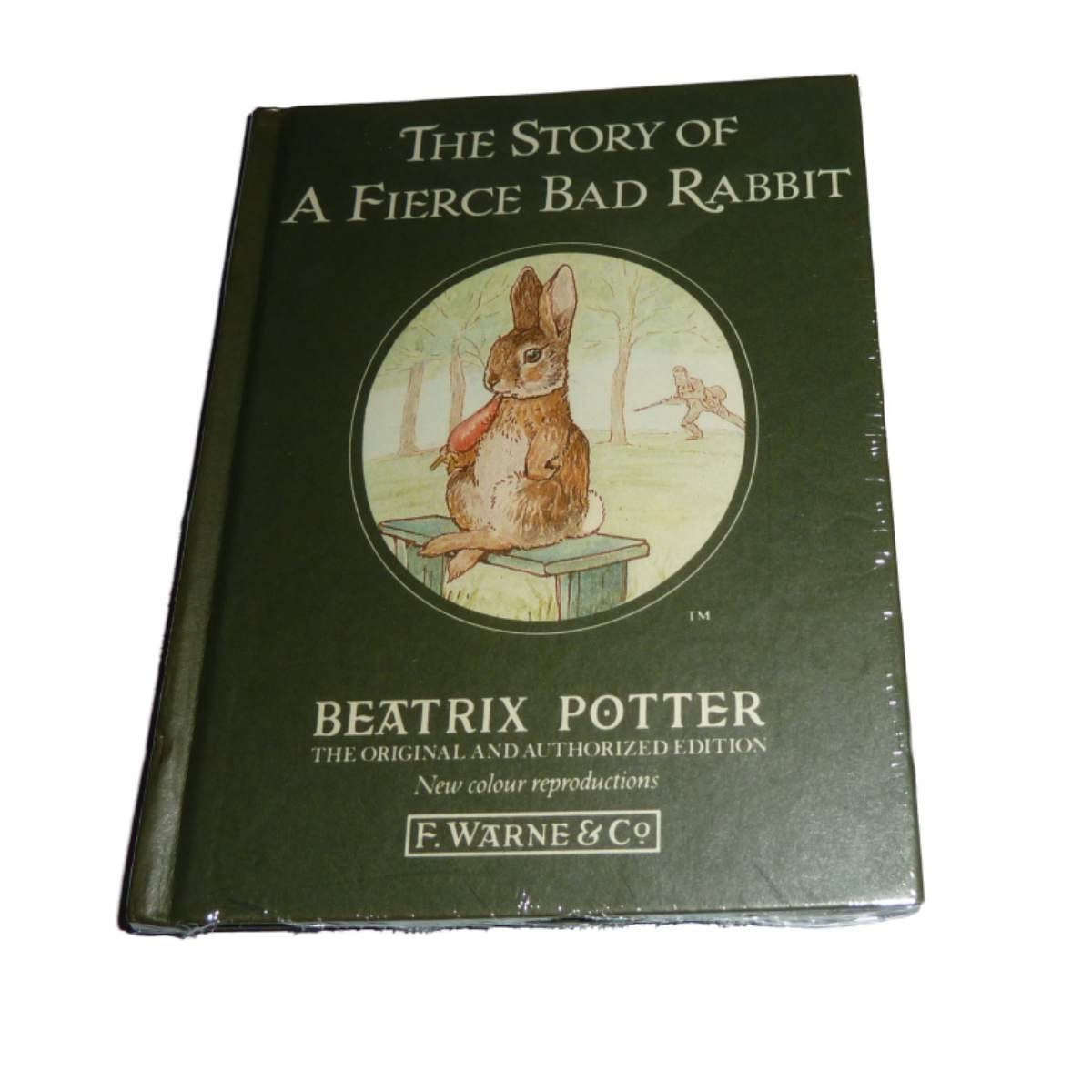 Amazon.com: The Story of a Fierce Bad Rabbit (Peter Rabbit ...