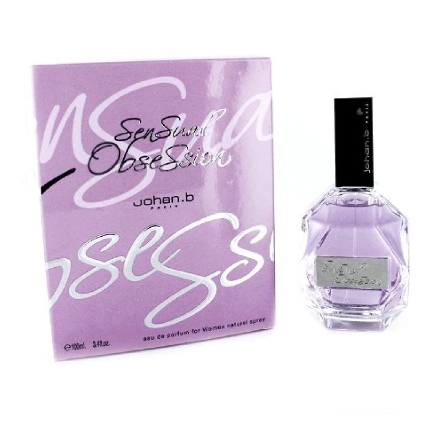 Amazon.com : Johan B Sensual Obsession by Johan B for Women Eau de ...