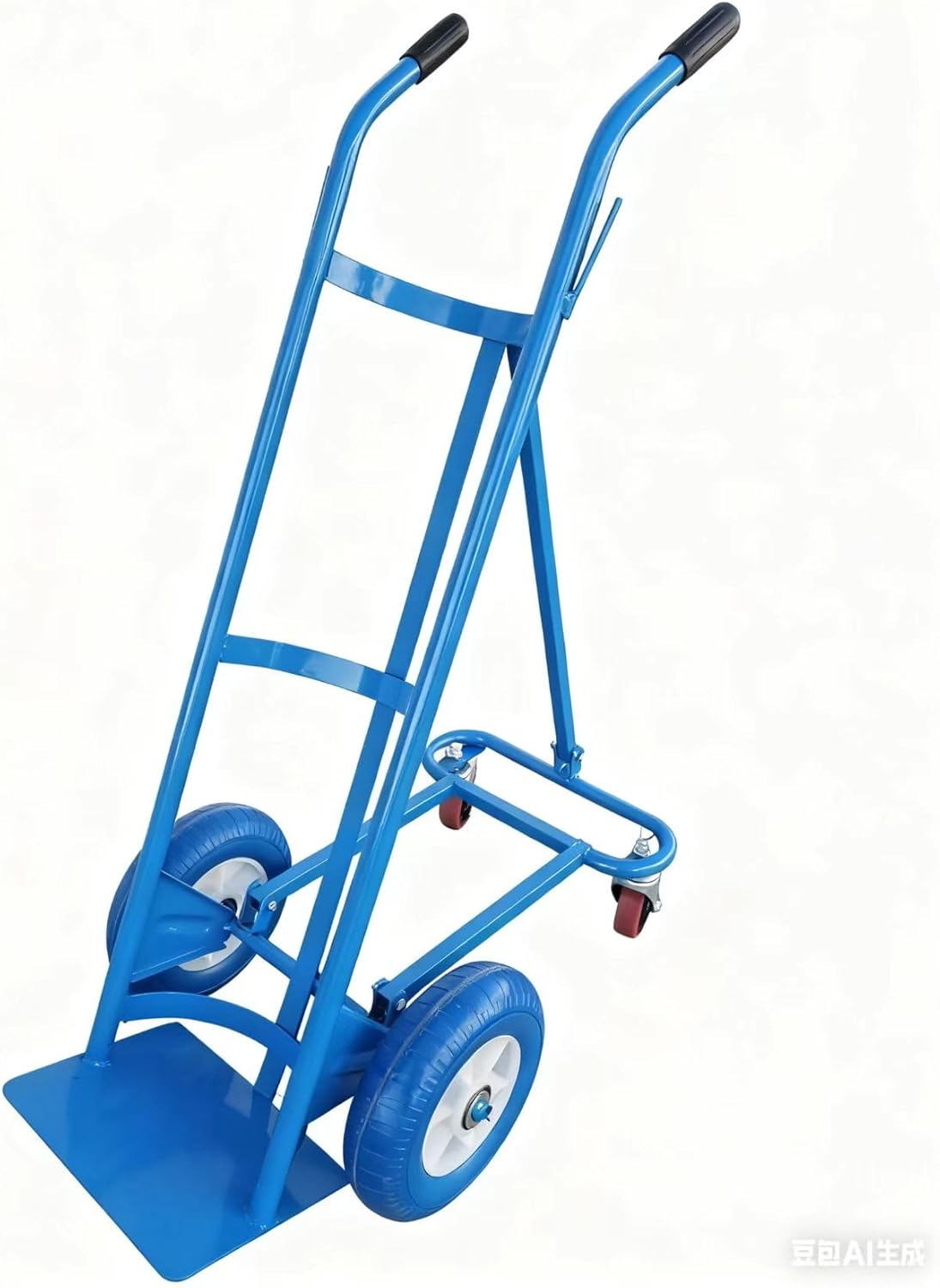 Gas Cylinder Hand Truck/Oxygen Cylinder Cart: Amazon.com: Industrial ...