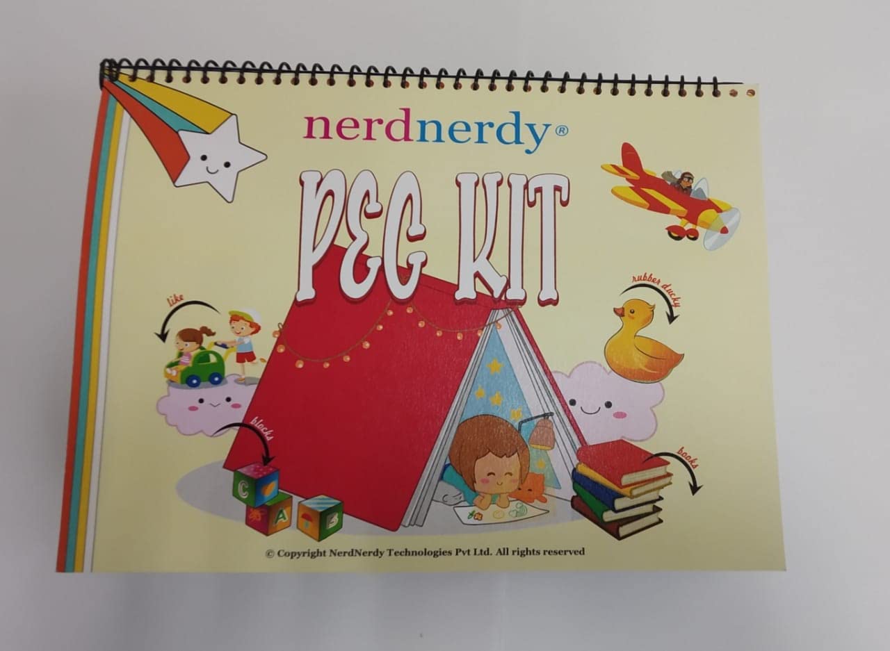 Buy PEC KIT for Children with Speech defecits/ Visual Schedule For Kids ...