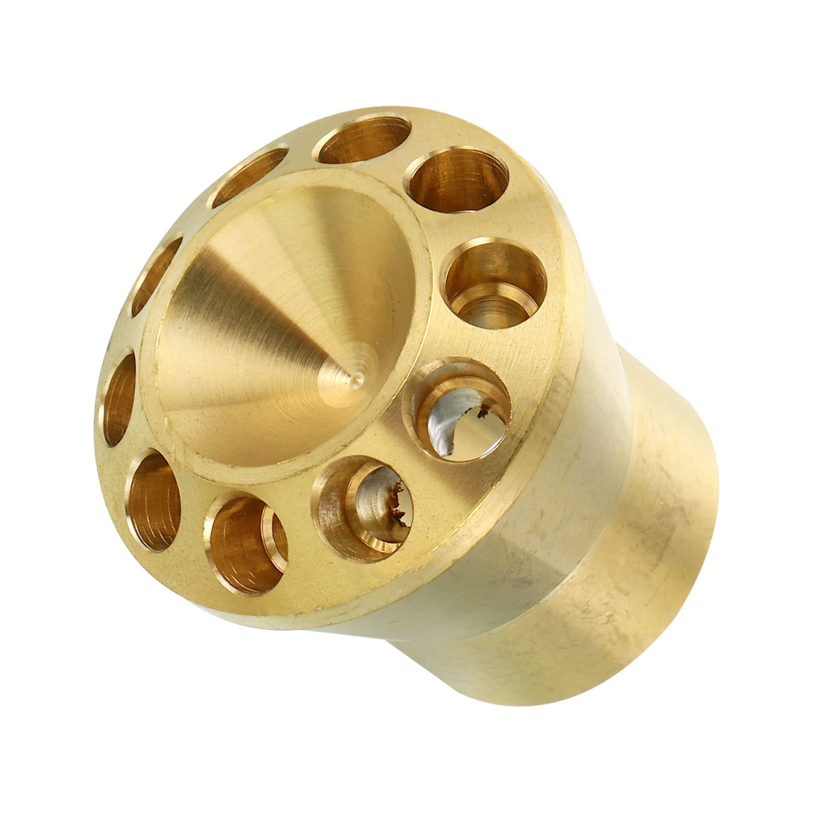 Amazon.com: PATIKIL Brass Refrigerant Distributor, 3/4 x 1/4 Inch 10 ...