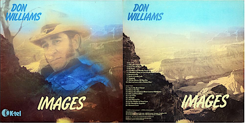 Amazon.com: Don Williams – Images > 1978 import-only LP: CDs & Vinyl