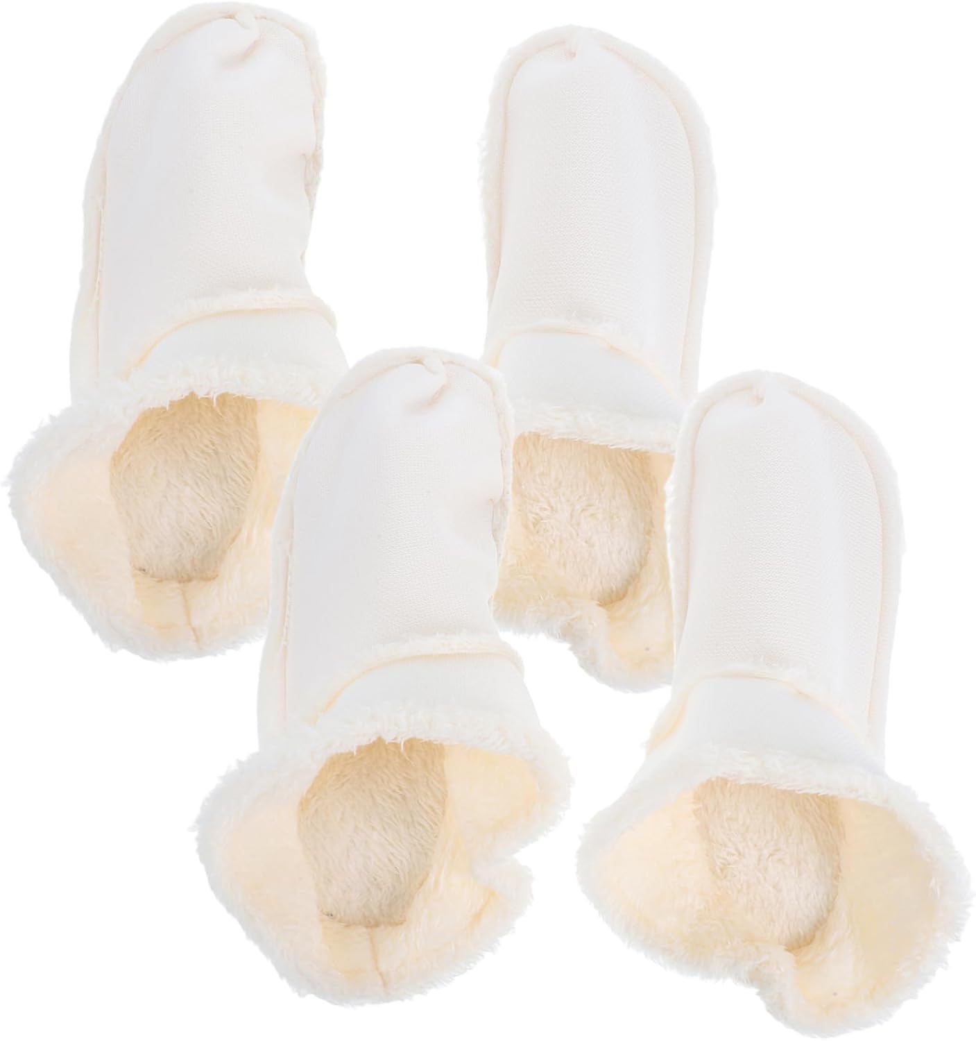 Amazon.com | MAGICLULU 2 Pairs House Slippers Fleece Liners Winter Fur ...