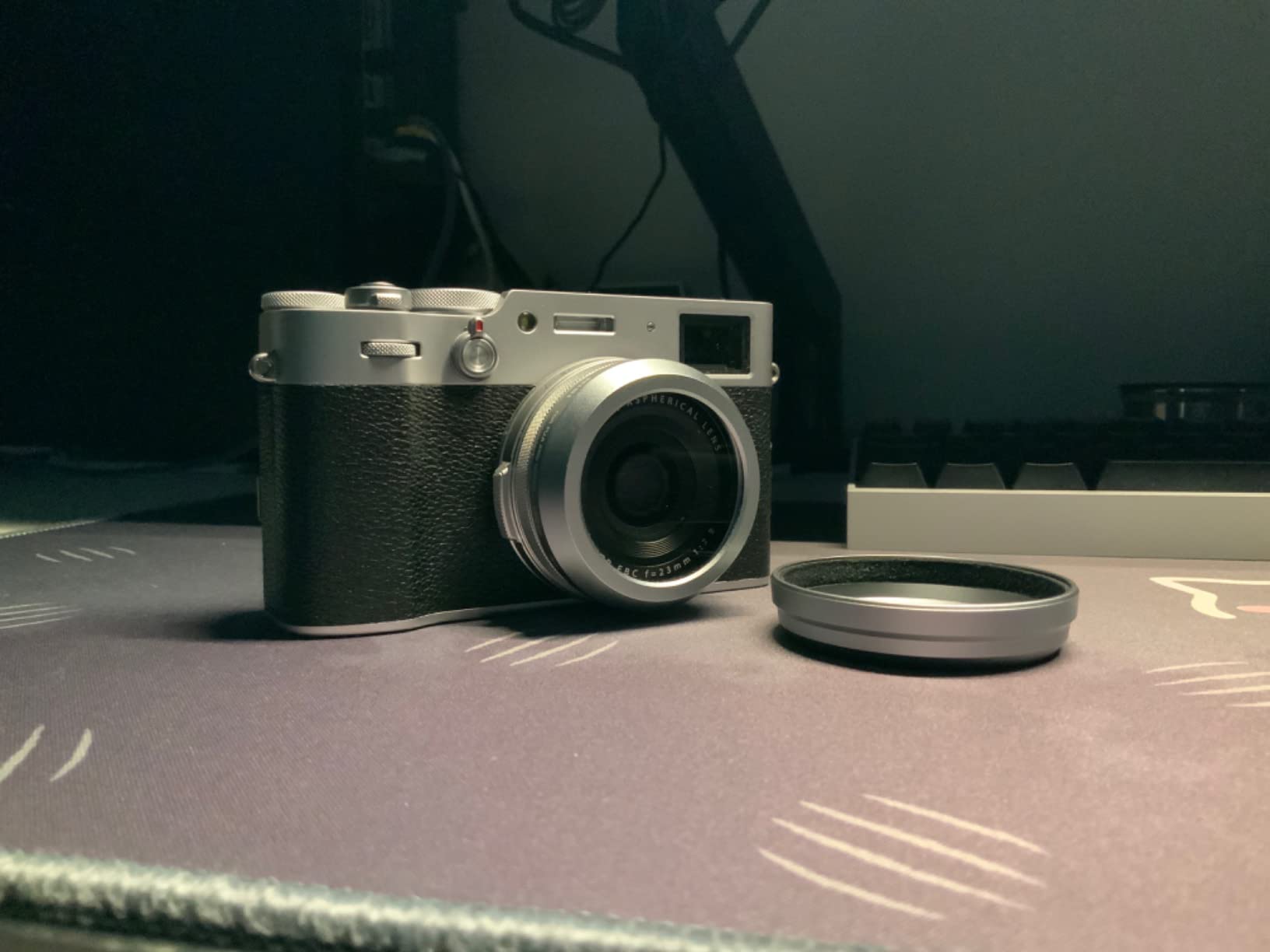 NiSi NC UV Adapter Hood Kit for Fujifilm X100 Series (Silver) - Lens ...