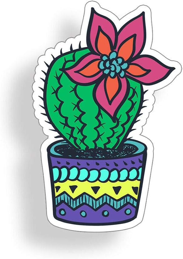 Amazon.com - Cactus Vinyl Sticker Decal Cars Trucks Vans Walls Laptop