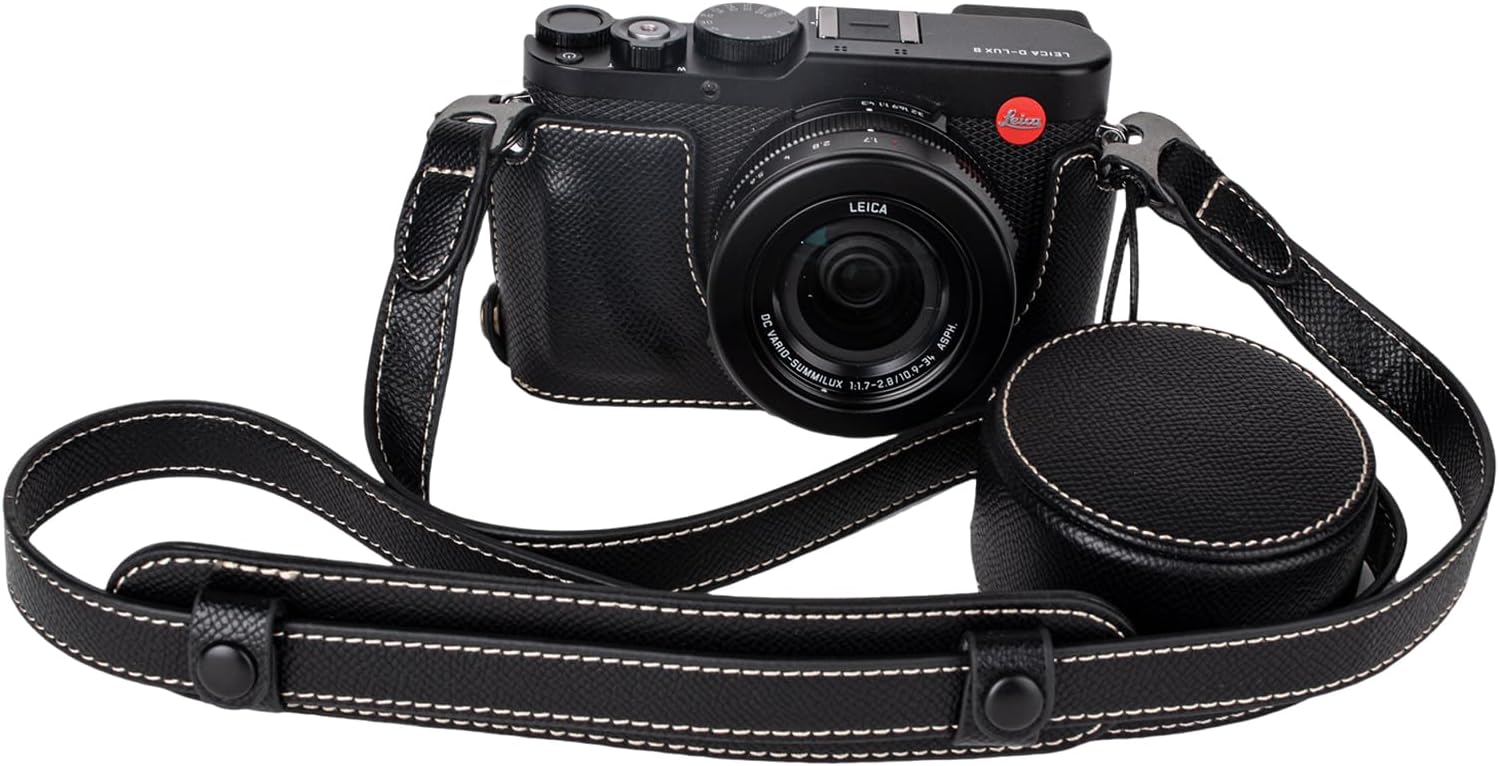 Amazon.com : VOVMOEYA Protective Camera Case Kit for Leica D-LUX8 Camera,for Leica DLUX8 Half ...